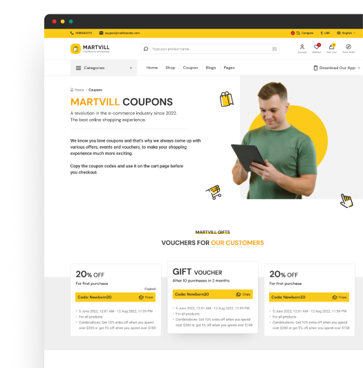 Martvill - A global multi vendor e-commerce platform to Sell Anything