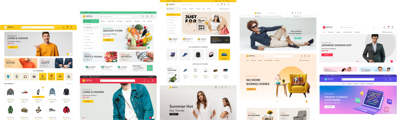 Martvill - A global multi vendor e-commerce platform to Sell Anything