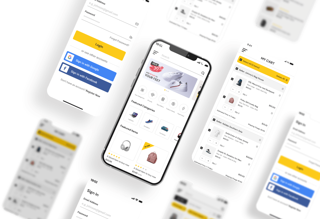 Martvill - A global multi vendor e-commerce platform to Sell Anything